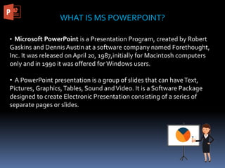 Microsoft Power Point 2007 (Basics) | PPTX