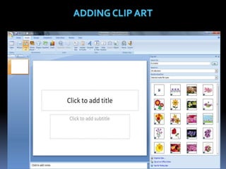 Microsoft Power Point 2007 (Basics) | PPTX
