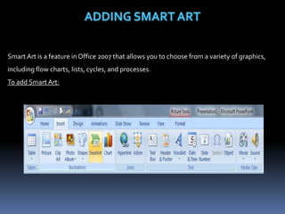 Microsoft Power Point 2007 (Basics) | PPTX