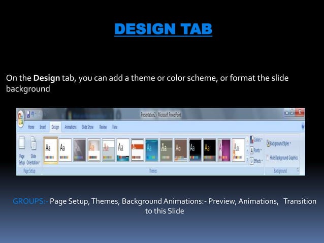 Microsoft Power Point 2007 (Basics) | PPTX