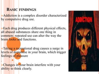 Drug Addictions | PPT