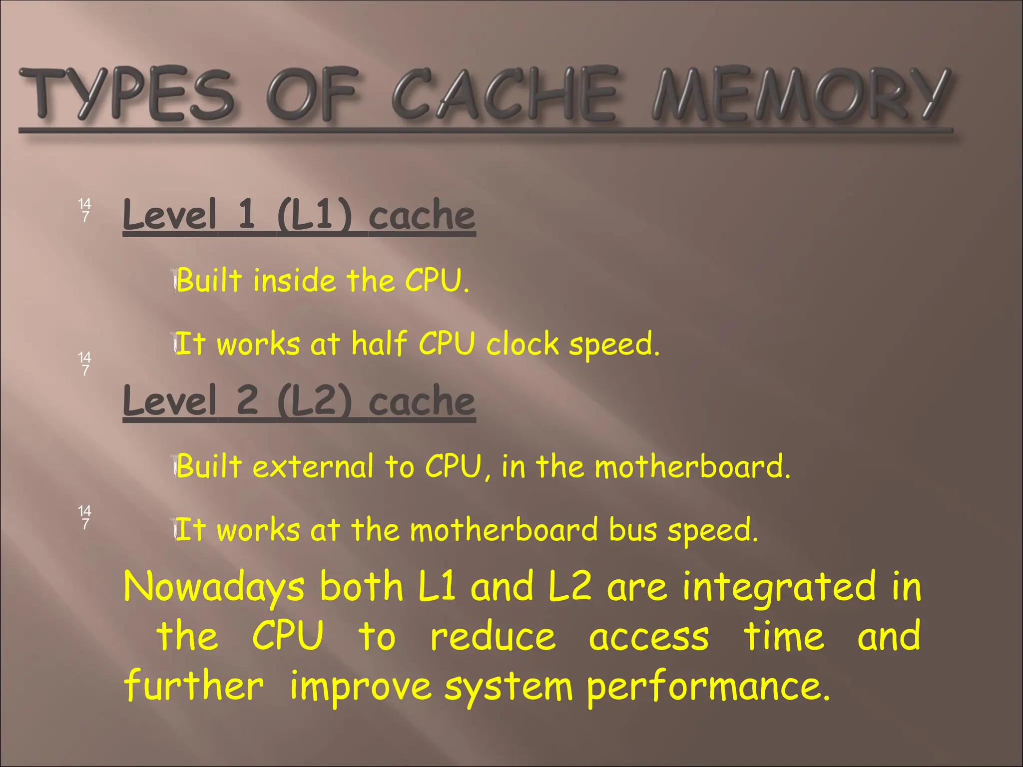 IT ppt (computer memory and its types in detail) | PPTX