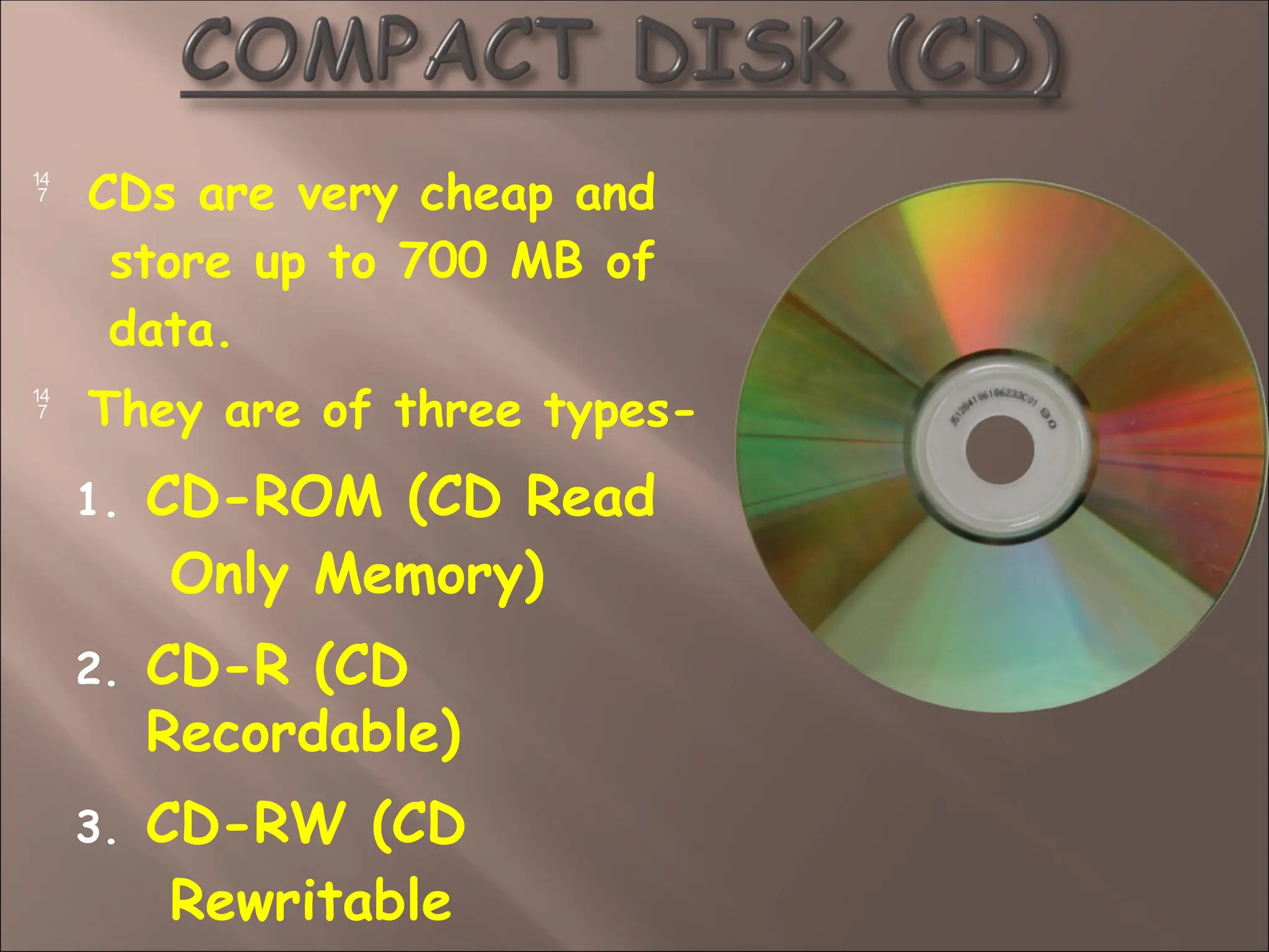IT ppt (computer memory and its types in detail) | PPTX