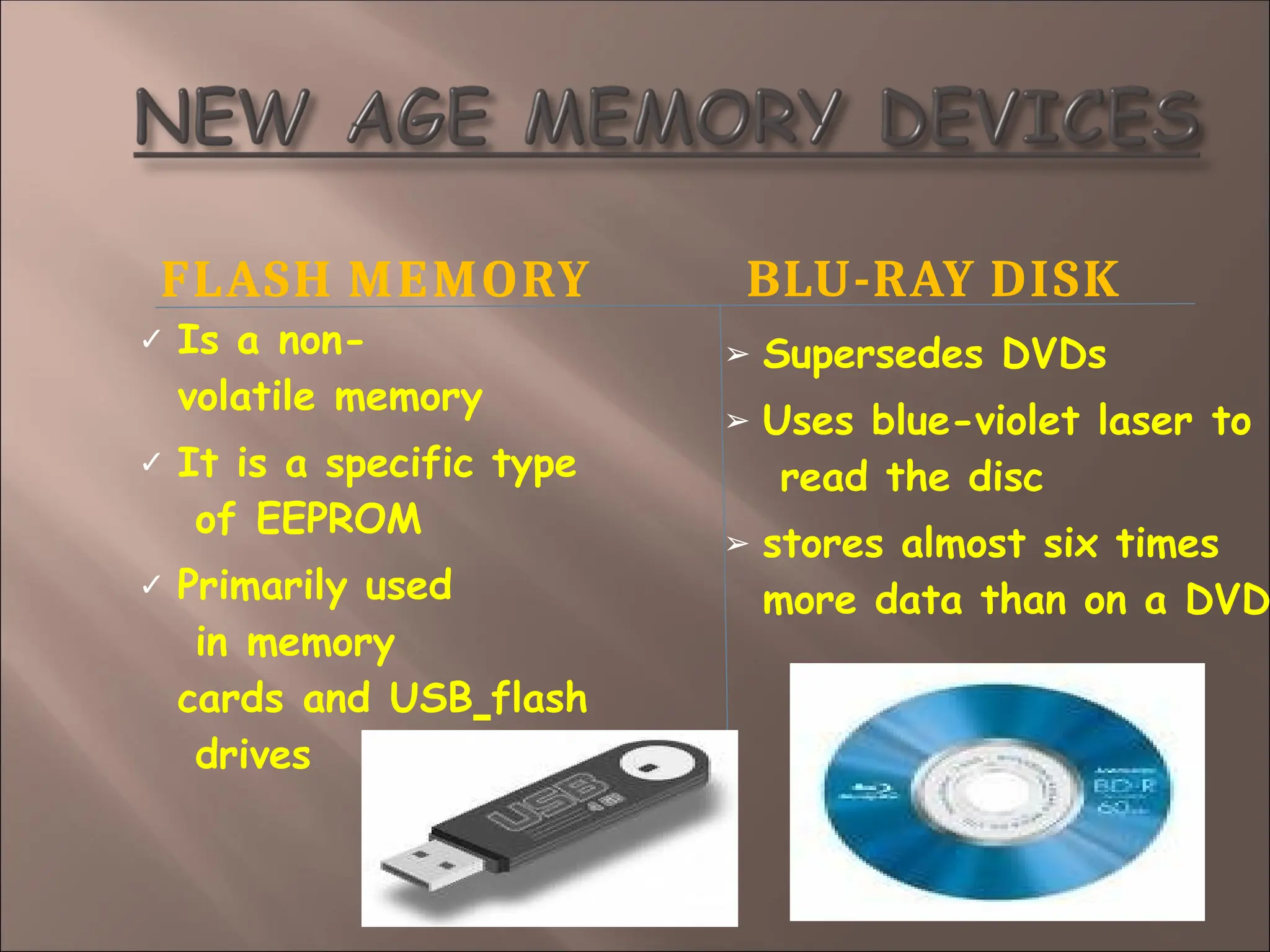 IT ppt (computer memory and its types in detail) | PPTX