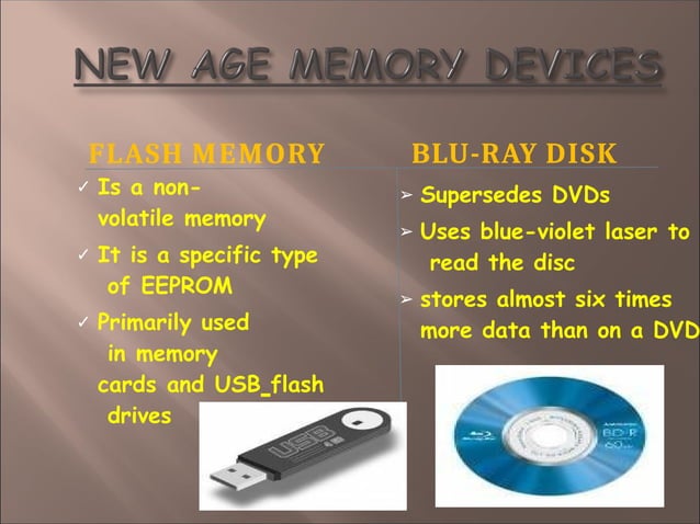 IT ppt (computer memory).pptx Different types of memory | PPT