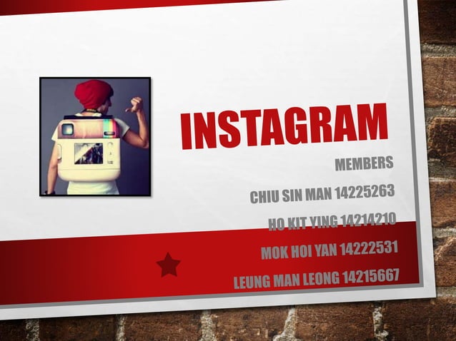 It ppt instagram (version 2) | PPTX
