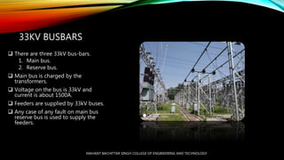 INDUSTRIAL TRAINING PRESENTATION OF 132/33Kv, 130MVA WANPOH GRID ...
