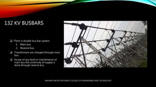 INDUSTRIAL TRAINING PRESENTATION OF 132/33Kv, 130MVA WANPOH GRID ...