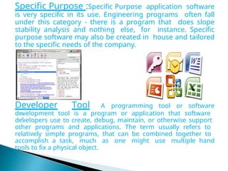 IT ppt (Software concepts) and its types | PPT