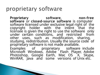 IT ppt (Software concepts) and its types | PPT