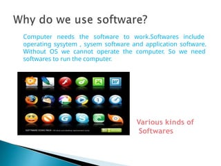 IT ppt (Software concepts) and its types | PPTX