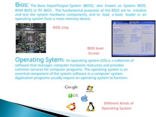 IT ppt (Software concepts) and its types | PPT