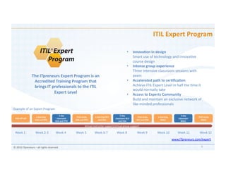 ITpreneurs Overview | PPT