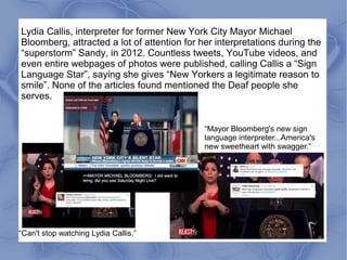 ITP 2200 Research Project: Popularity of ASL and its Effects on ...