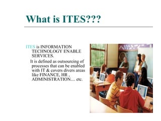IT presentation | PPT | Information Services Industry | Industries