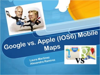 Google Maps vs iPhone Maps | PPT