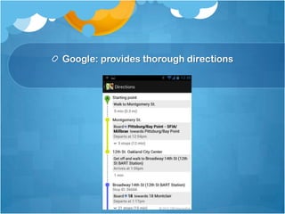 Google Maps vs iPhone Maps | PPT