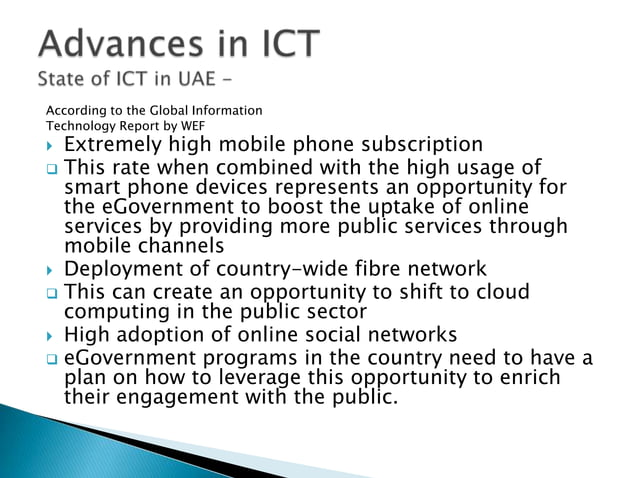 ICT Presentation | PPT