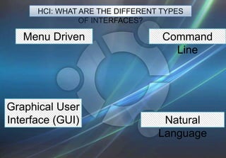 HCI | PPTX