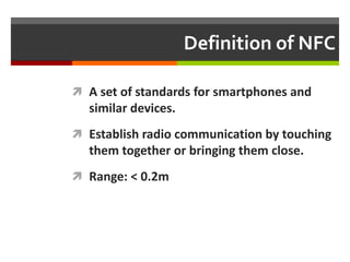 NFC It presentation | PPTX