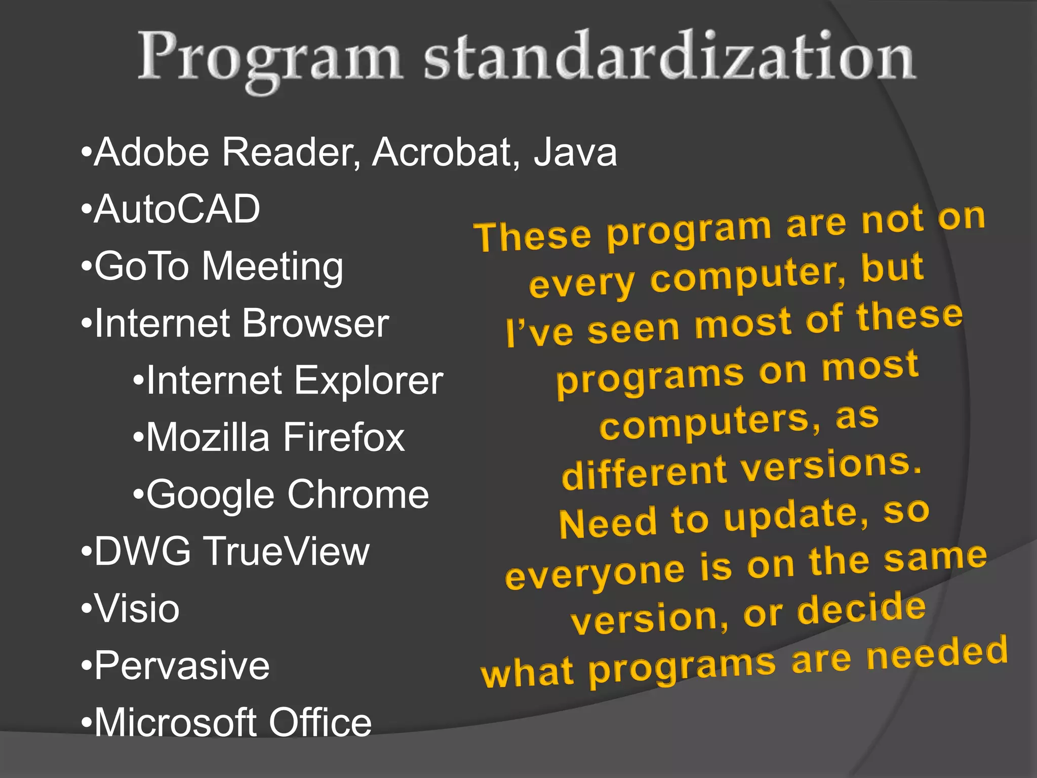 It Presentation | PPT