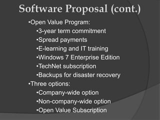 It Presentation | PPT