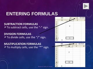 MS EXCEL | PPT
