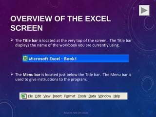 MS EXCEL | PPT