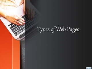 Types of Computer System, Web Page and Security System | PPTX