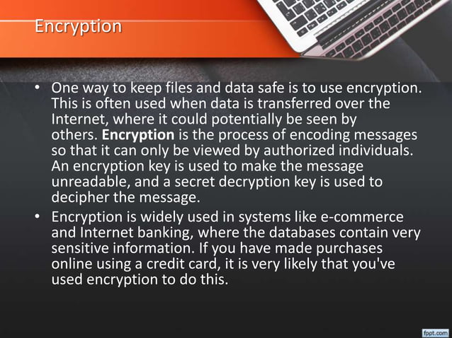Types of Computer System, Web Page and Security System | PPT