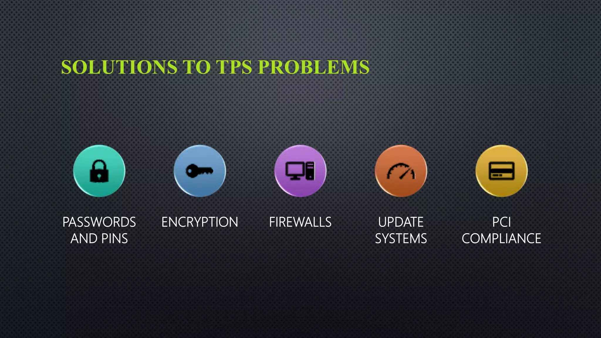 TRANSACTION PROCESSING SYSTEMS (TPS) | PPTX