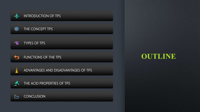 TRANSACTION PROCESSING SYSTEMS (TPS) | PPT