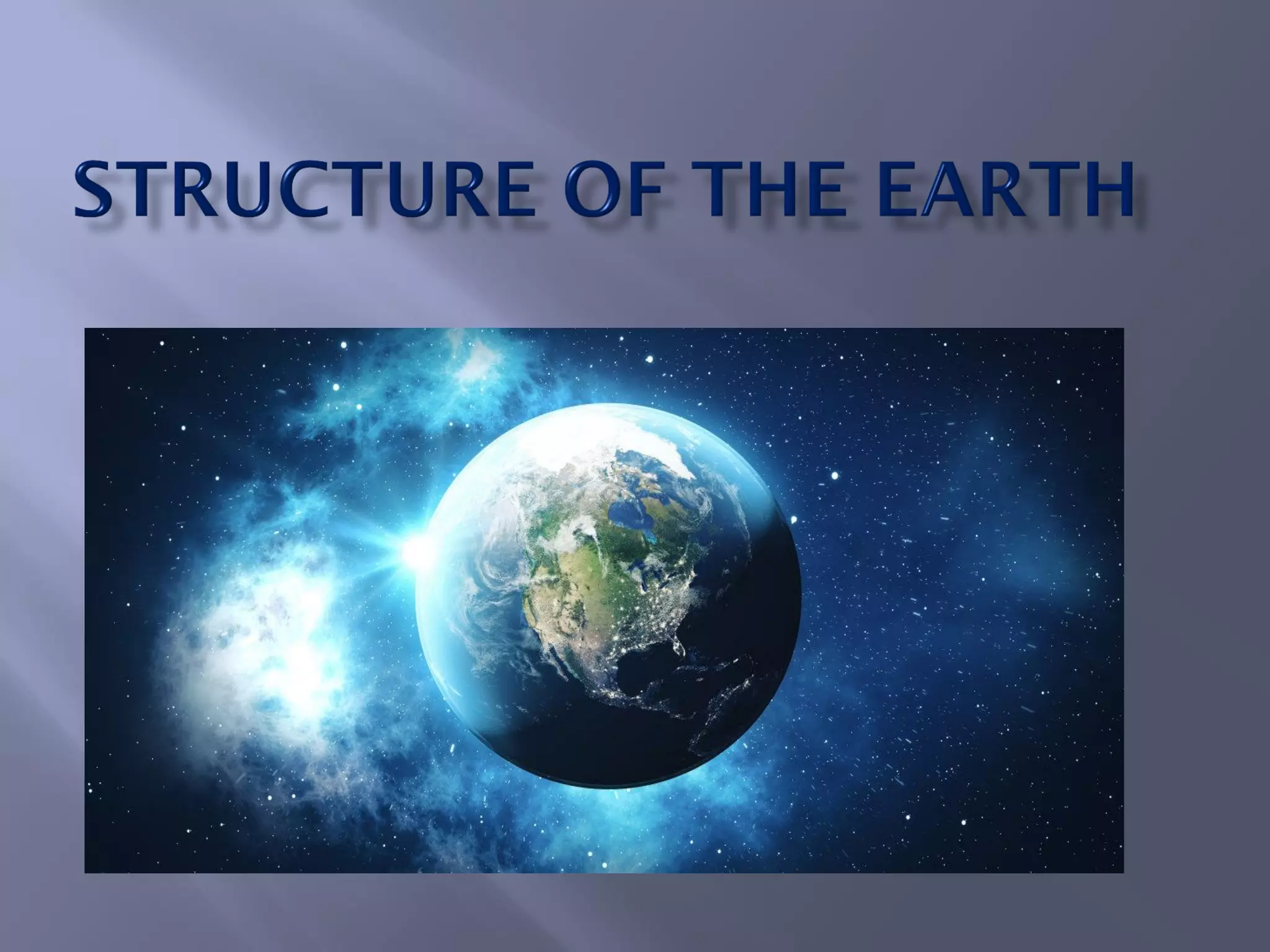 STRUCTURE OF THE EARTH | PDF