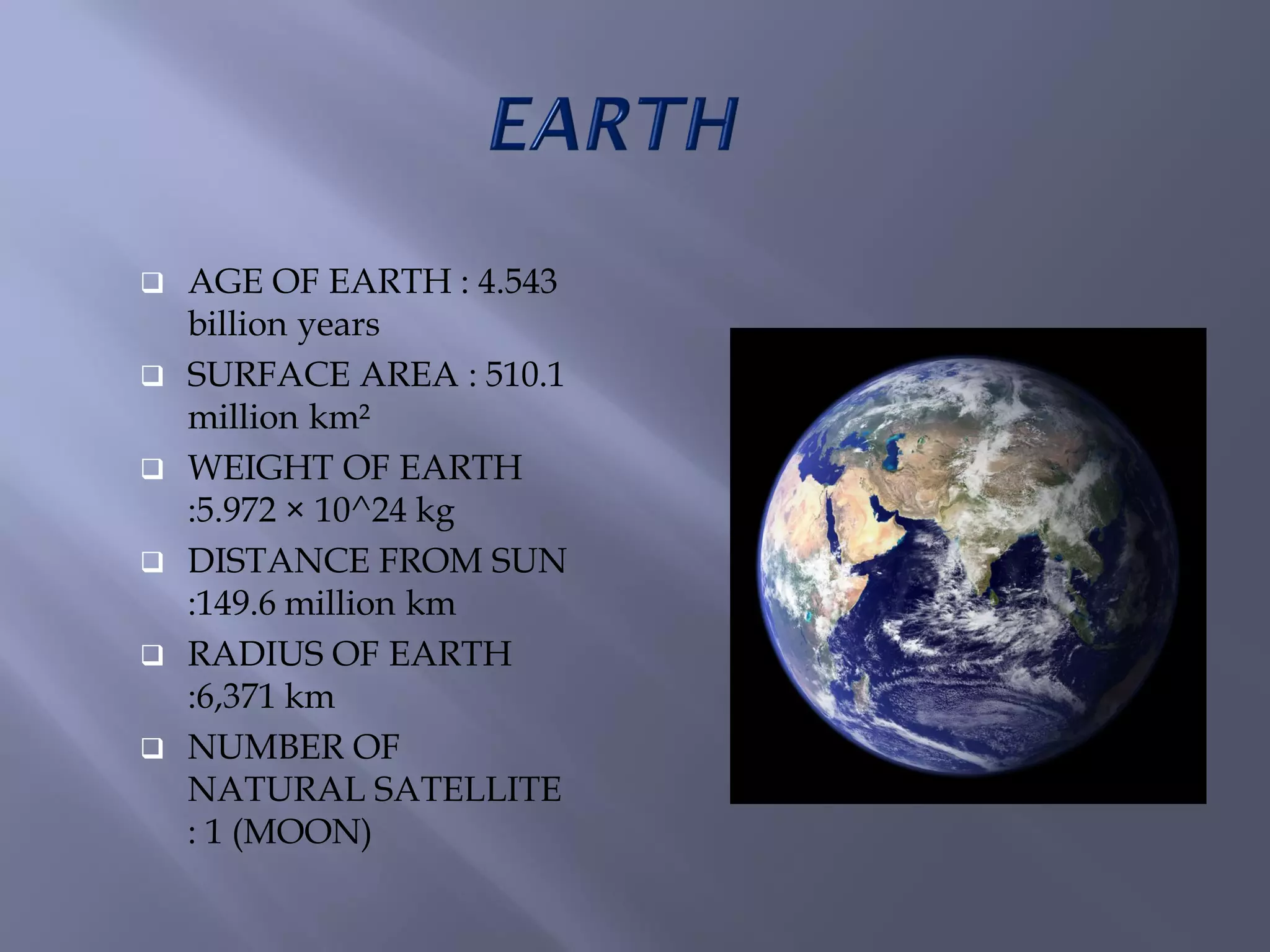 STRUCTURE OF THE EARTH | PDF