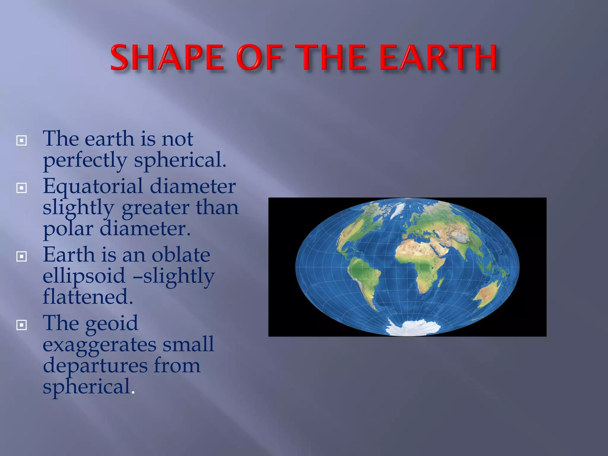 STRUCTURE OF THE EARTH | PDF