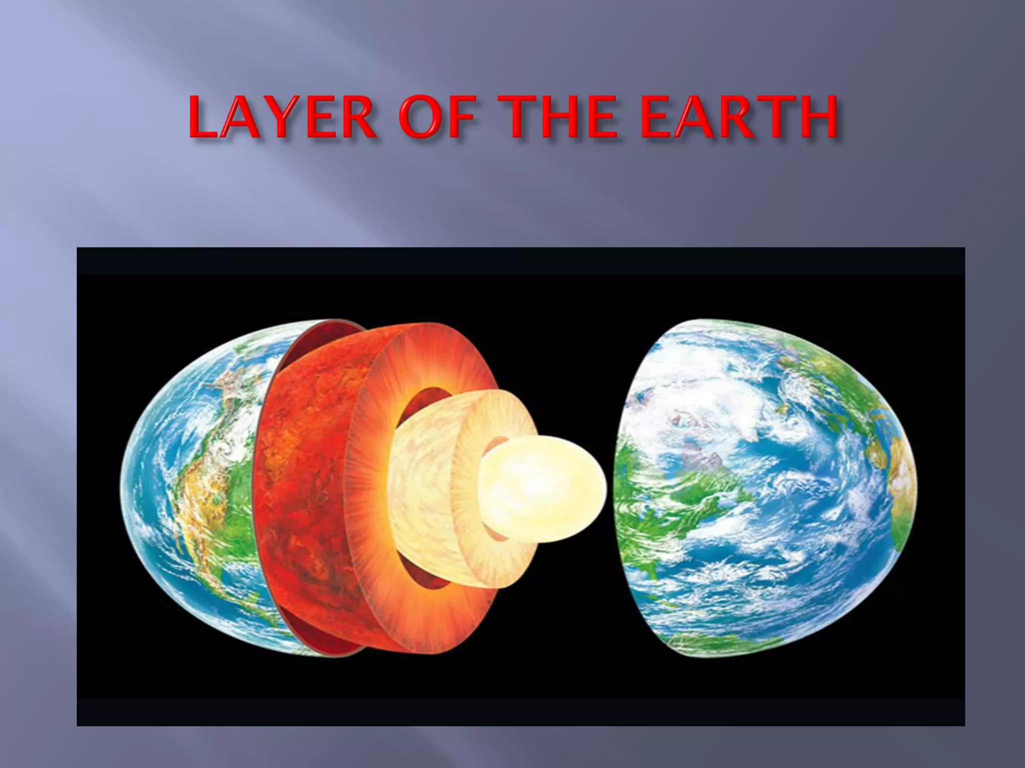 STRUCTURE OF THE EARTH | PDF