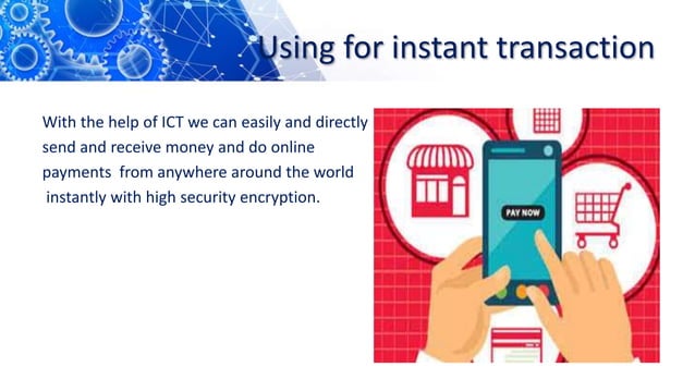 Use of ICT in daily life | PPTX