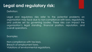 IT PRESENTATION on legal and regulatory risk and barriers .pptx
