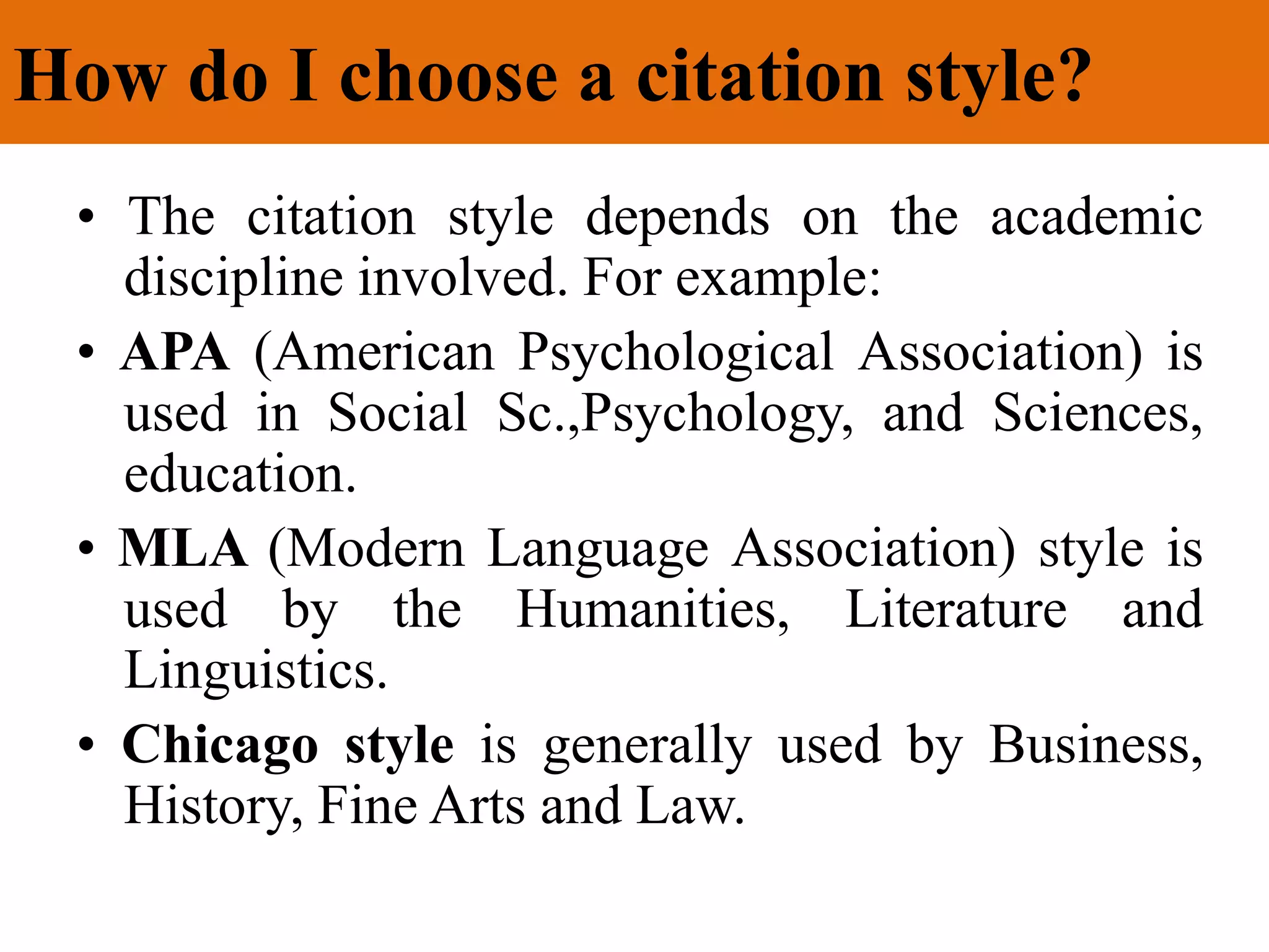 BIBLIOGRAPHY AND CITATIONS IN MICROSOFT WORD | PPTX