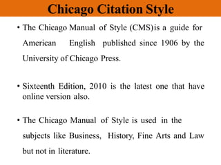 BIBLIOGRAPHY AND CITATIONS IN MICROSOFT WORD | PPTX