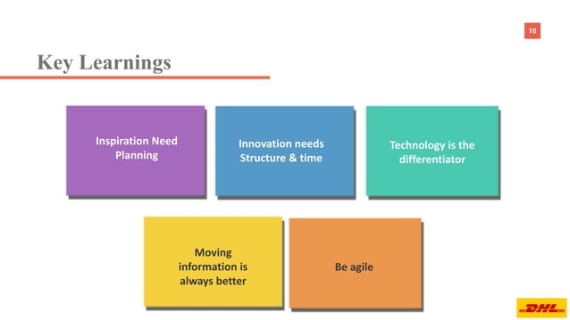 IT Presentation on DHL | PPTX