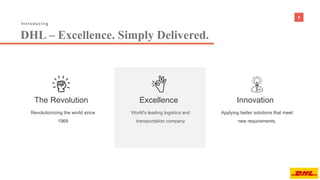 IT Presentation on DHL | PPTX