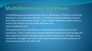 DATABASE MANAGEMENT | PPT