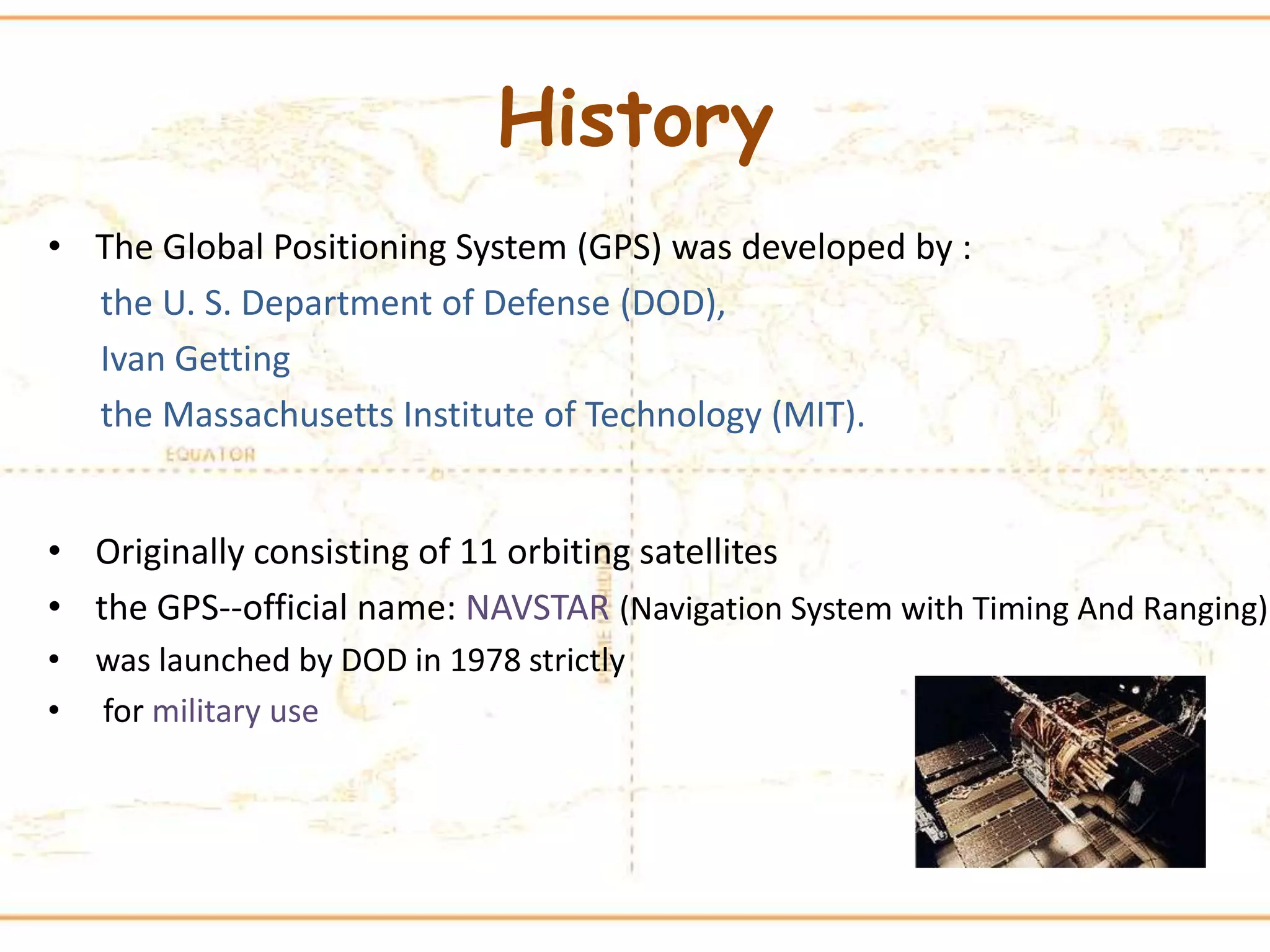 It presentation[1][1]final | PPTX | Auto Navigation Systems | Auto Technology