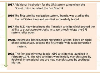 It presentation[1][1]final | PPTX | Auto Navigation Systems | Auto ...