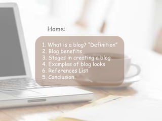 IT presentation (How to blog like a professional) | PPT