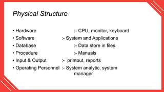 MANAGEMENT INFORMATION SYSTEM | PPTX