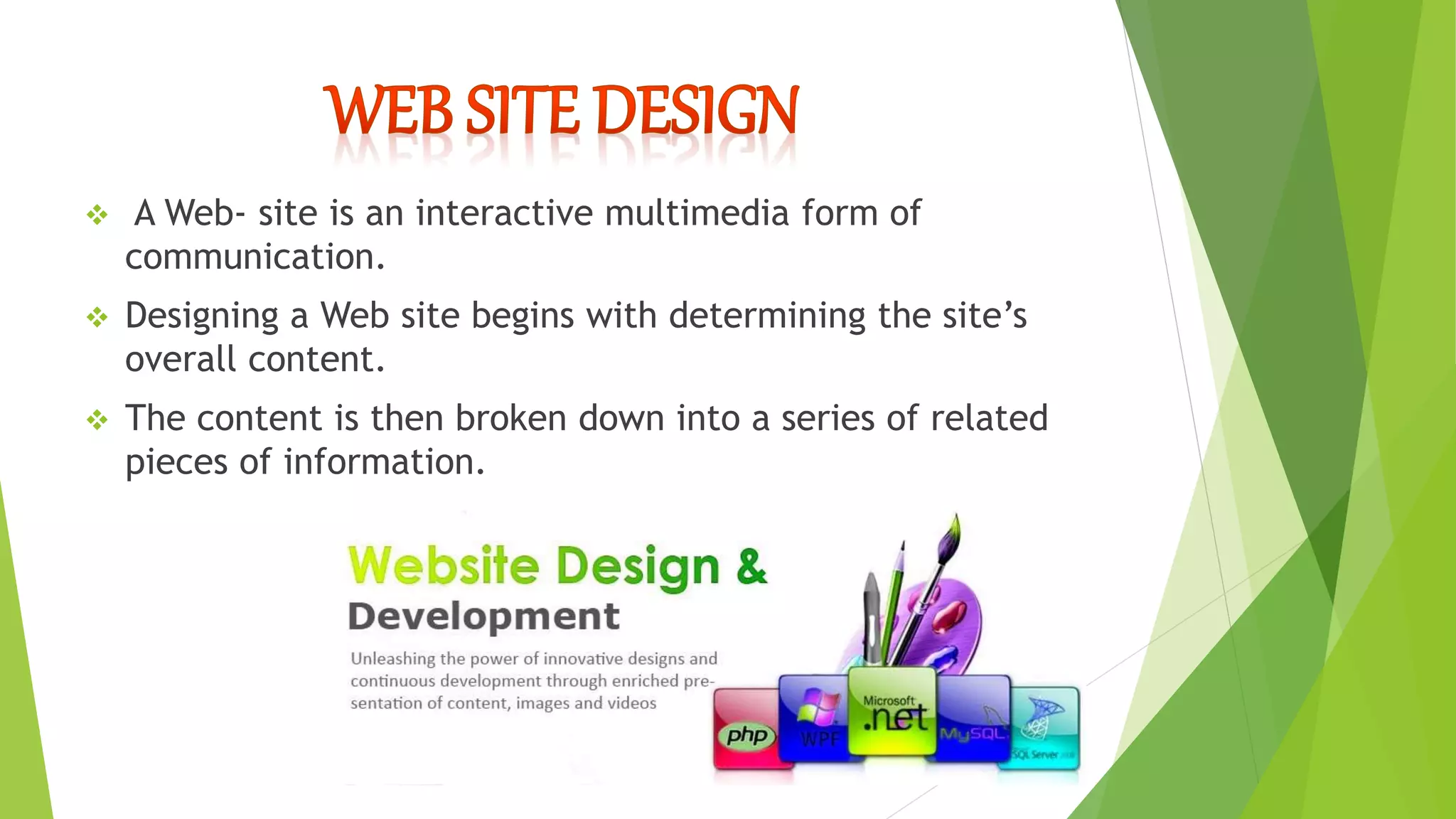 It presentation specialised application software | PPTX