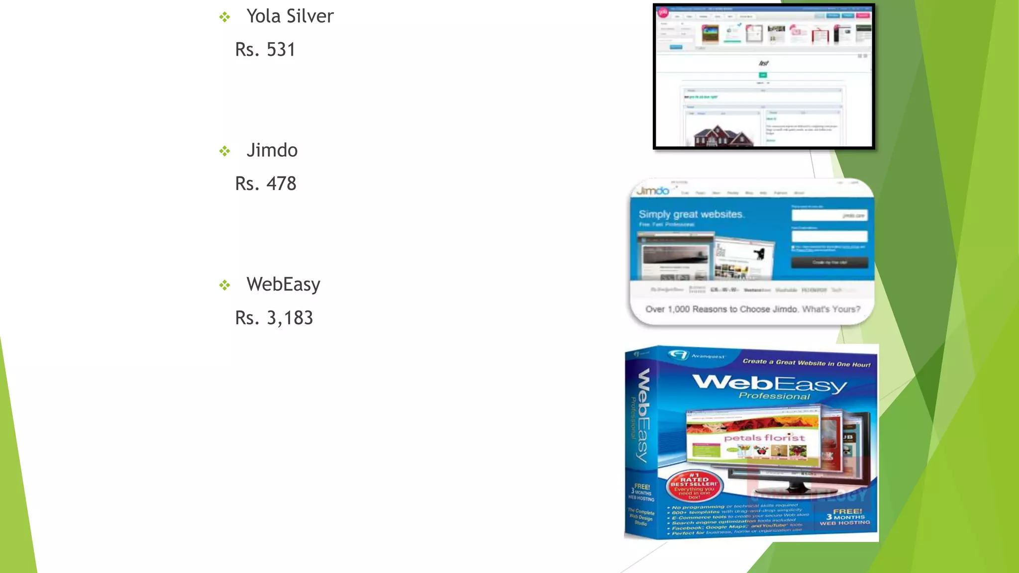 It presentation specialised application software | PPTX