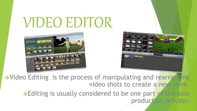 It presentation specialised application software | PPTX